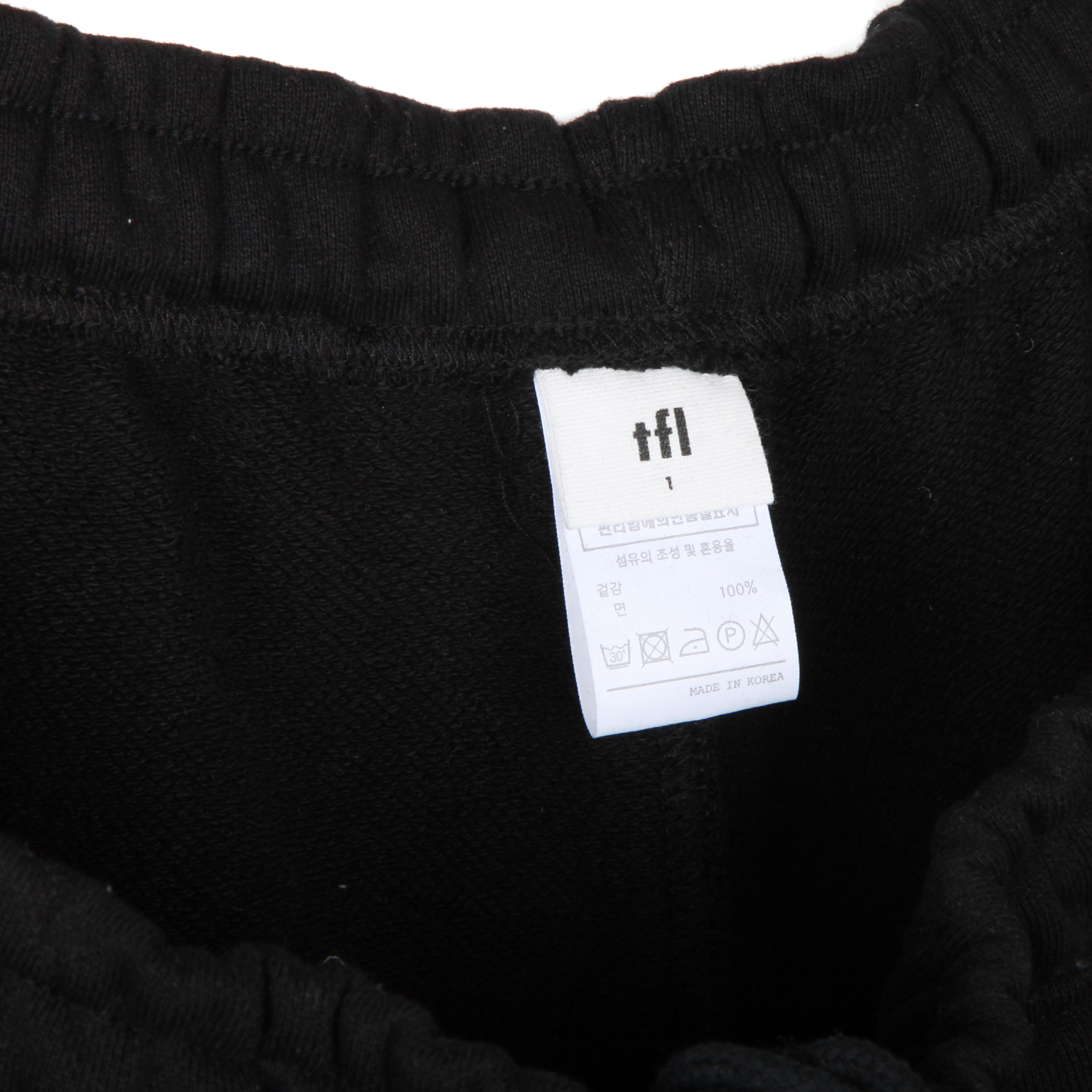 tfl Dissolve Pants Black - OCO, 브랜드 편집샵 오씨오