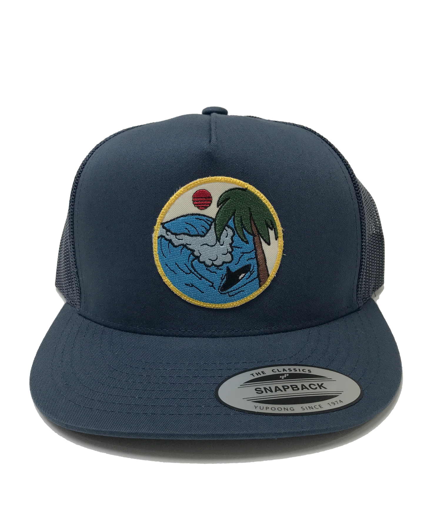 ORCA WAVE MESH CAP NAVY - OCO, 브랜드 편집샵 오씨오