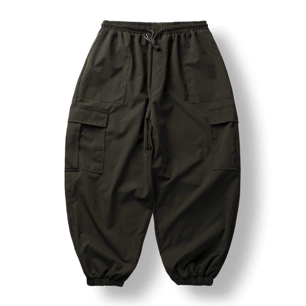 CB BALLOON CARGO JOGGER PANTS (KHAKI) - OCO, 브랜드 편집샵 오씨오