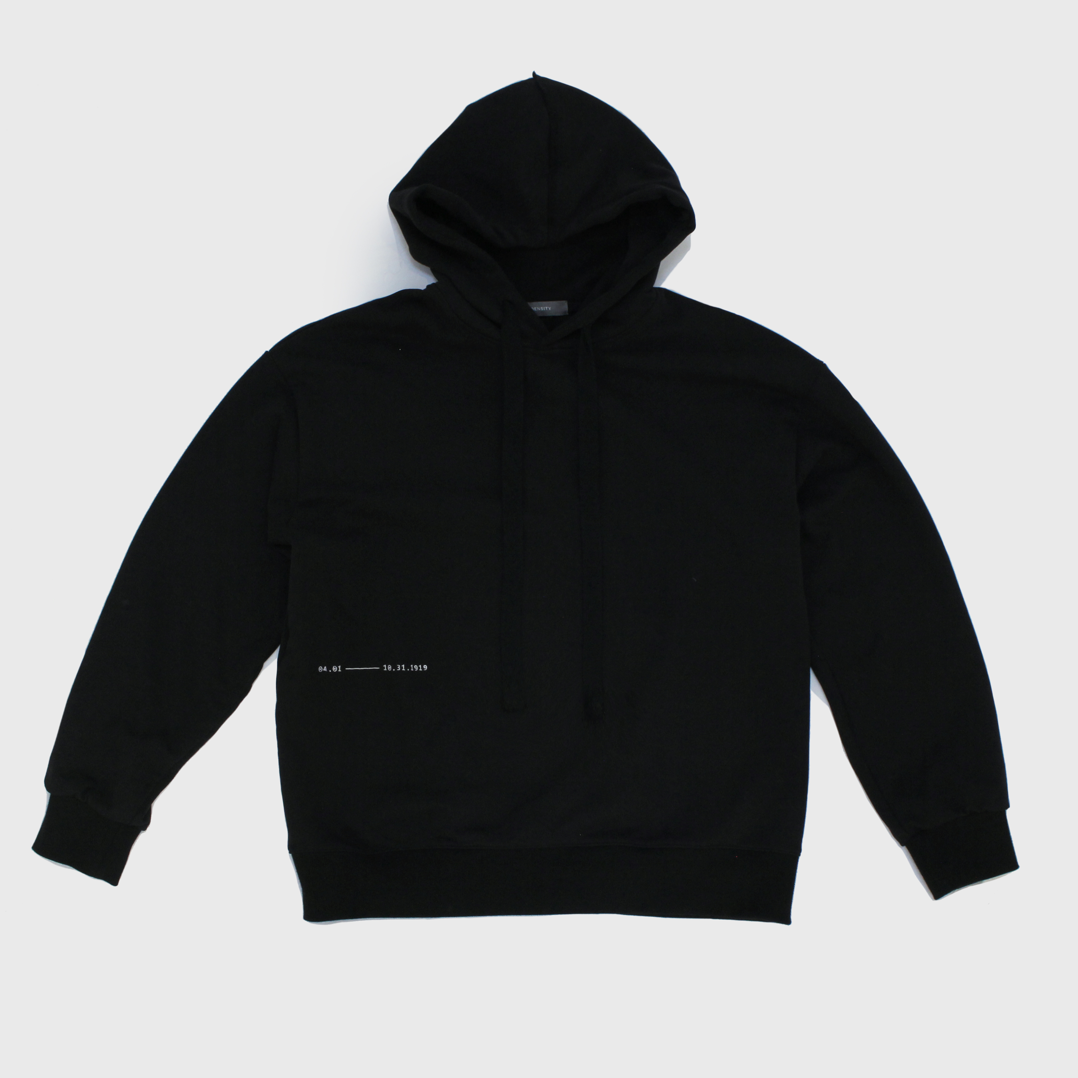 Period square hoodie_black - OCO, 브랜드 편집샵 오씨오