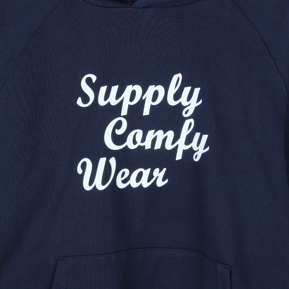SCW CLASSIC HOODIE (NAVY) - OCO, 브랜드 편집샵 오씨오