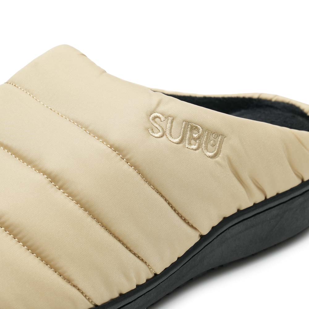 23FW 수부 방한 패딩 슬리퍼 다운 샌들 베이지 SUBU-BEIGE - OCO, 브랜드 편집샵 오씨오