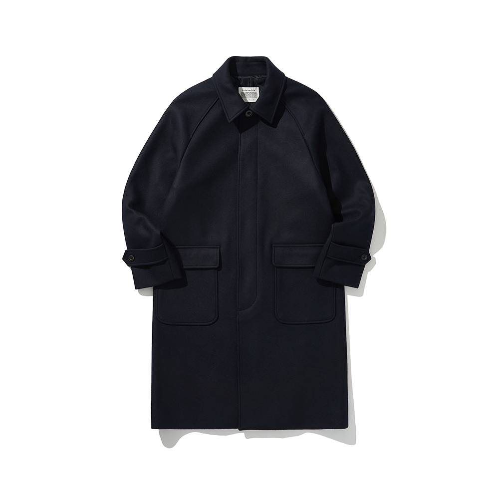PECOLAMB MELTON WOOL BALMACAAN COAT - OCO, 브랜드 편집샵 오씨오