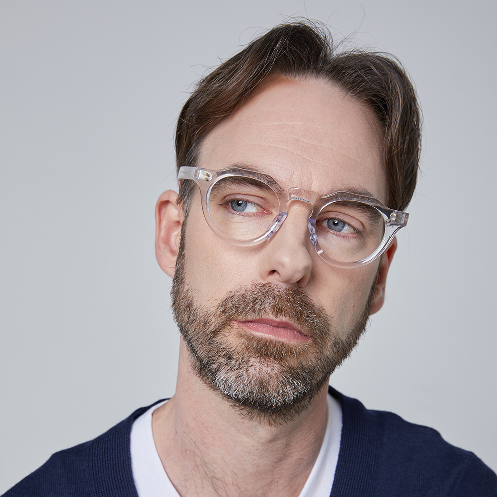 SBKA Kade-C02 투명 뿔테 안경 - OCO, 브랜드 편집샵 오씨오