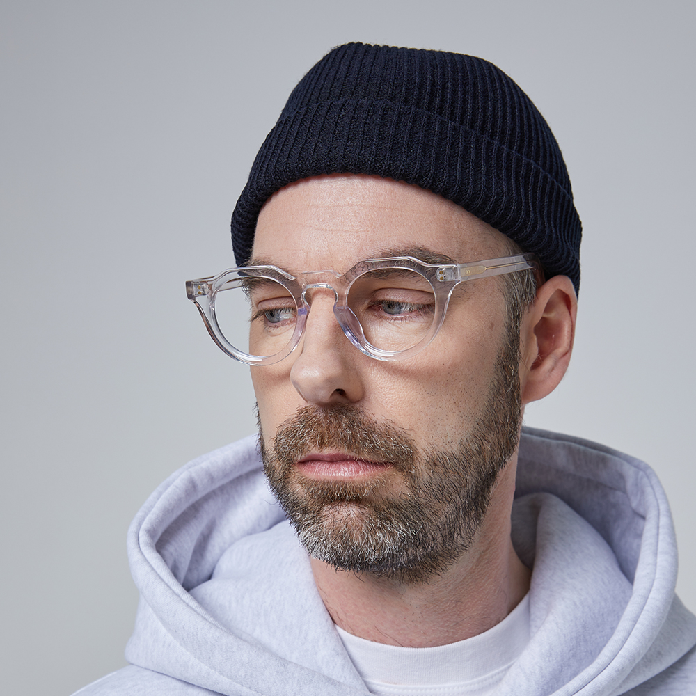 SBKA Kade-C02 투명 뿔테 안경 - OCO, 브랜드 편집샵 오씨오