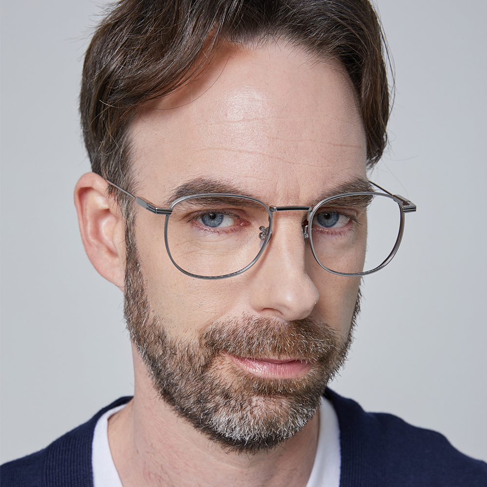 SBKA Maree-C02 은테 티타늄 안경테 - OCO, 브랜드 편집샵 오씨오