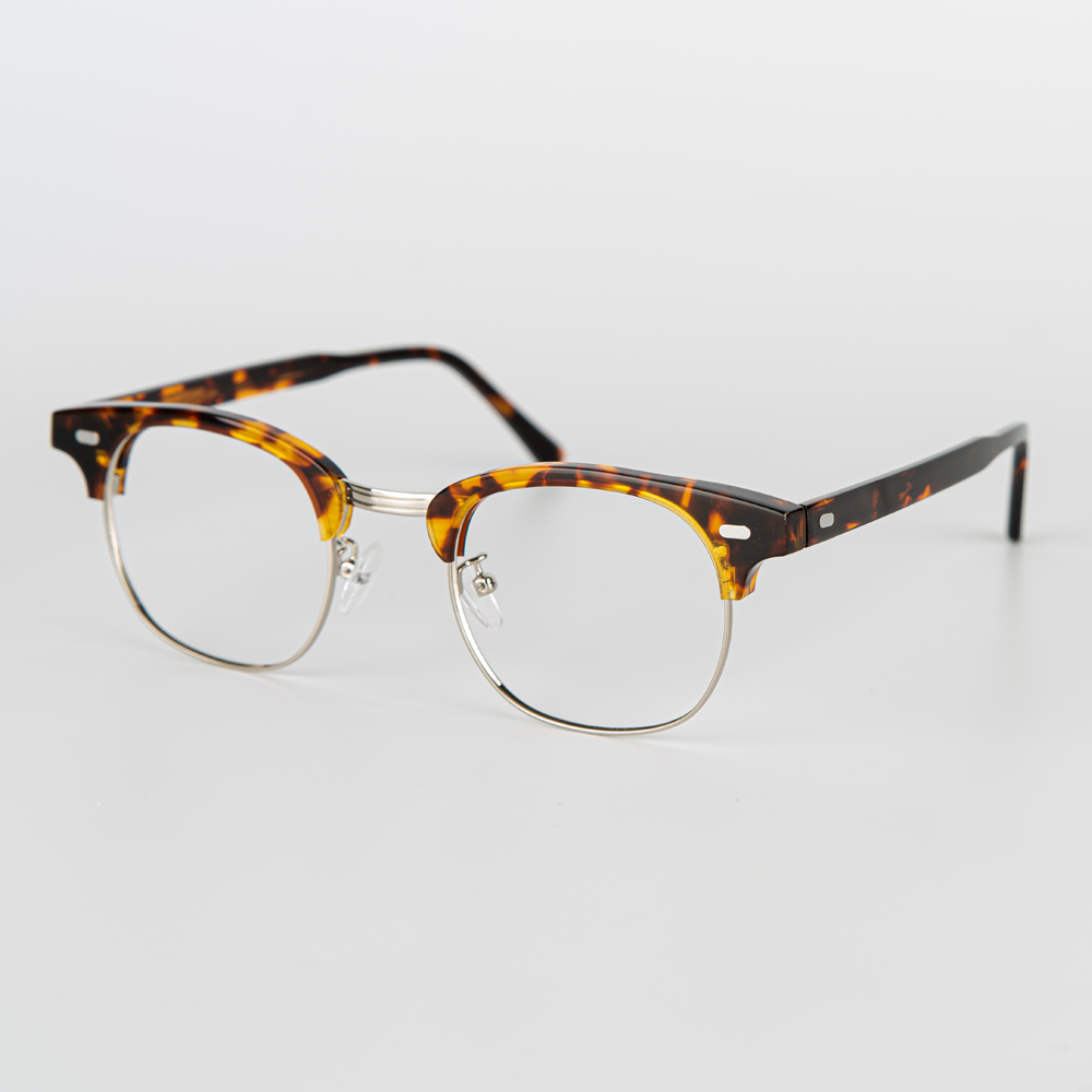 SBKA Mesto-C02 호피 하금테 안경 - OCO, 브랜드 편집샵 오씨오