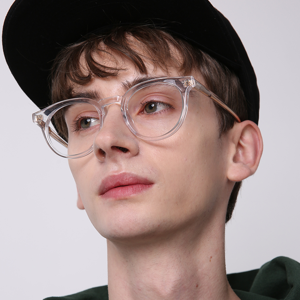 SBKA True-C02 투명 뿔테 안경 - OCO, 브랜드 편집샵 오씨오