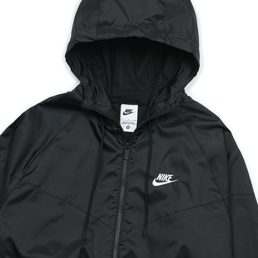 나이키 윈드러너 후드 자켓 블랙 DA0001-010 - OCO, 브랜드 편집샵 오씨오
