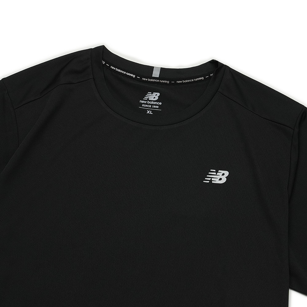 뉴발란스 코어 런 반팔티 블랙 MT11205-BK - OCO, 브랜드 편집샵 오씨오