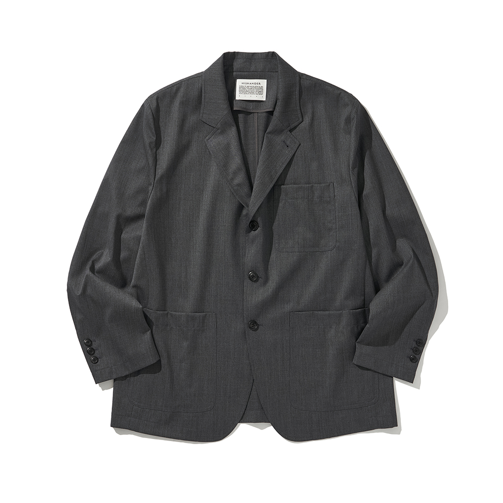 4BUTTON NOTCHED LAPEL JACKET - OCO, 브랜드 편집샵 오씨오