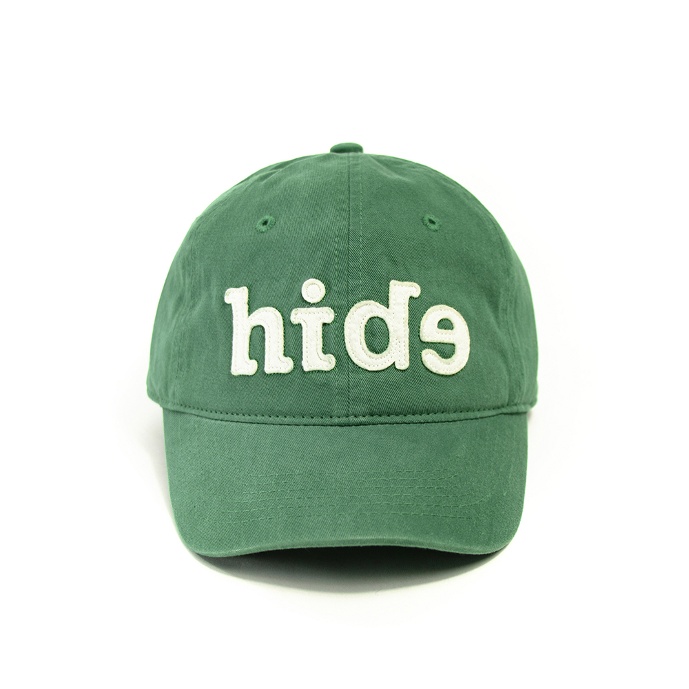 HIDE BALL CAP (GREEN) - OCO, 브랜드 편집샵 오씨오