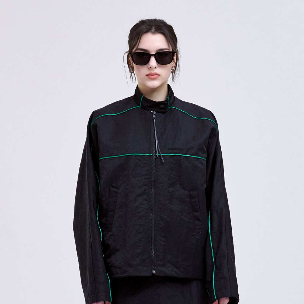 GREEN LINE PIPING JUMPER - OCO, 브랜드 편집샵 오씨오