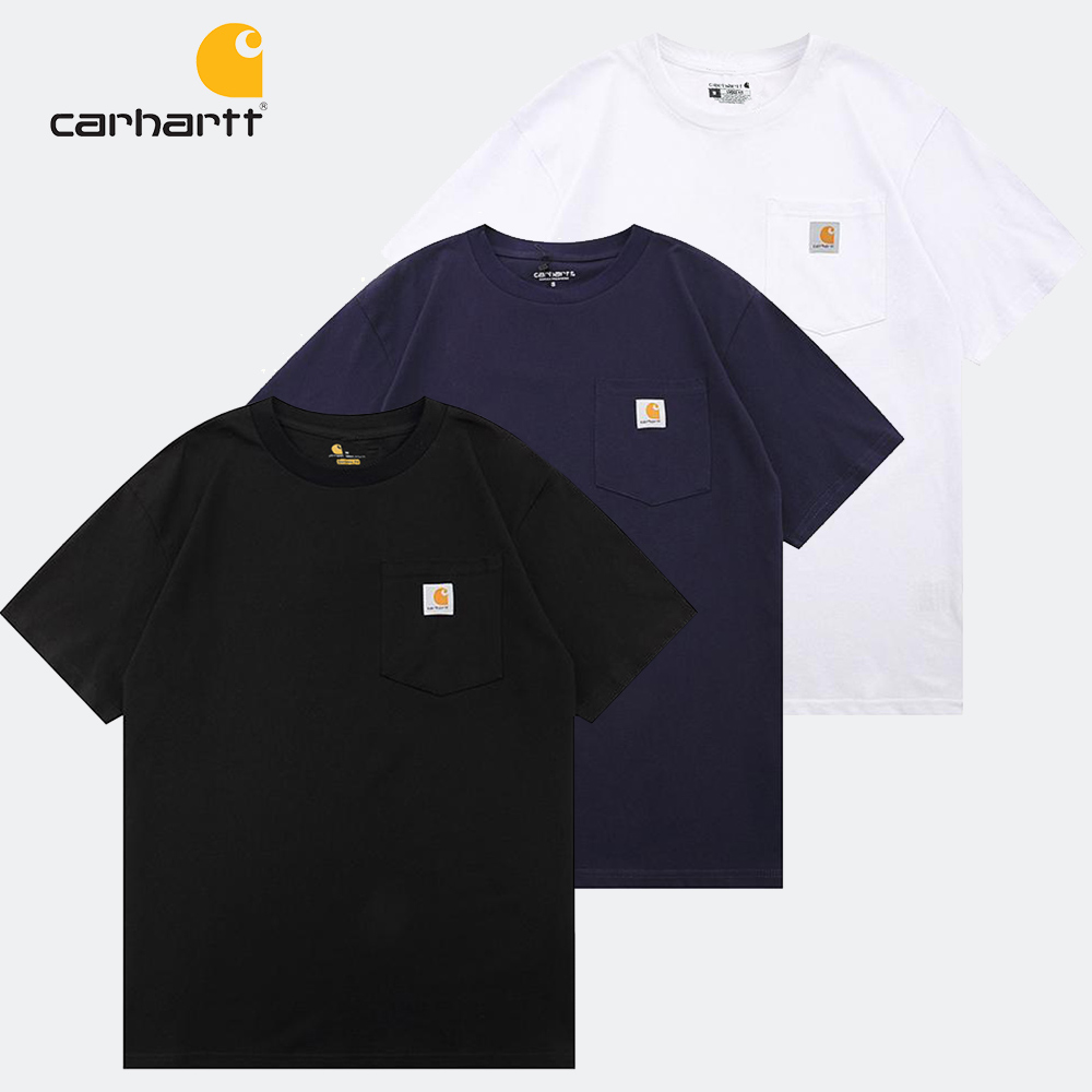 칼하트 K87 워크웨어 포켓 반팔티셔츠(6컬러) - OCO, 브랜드 편집샵 오씨오