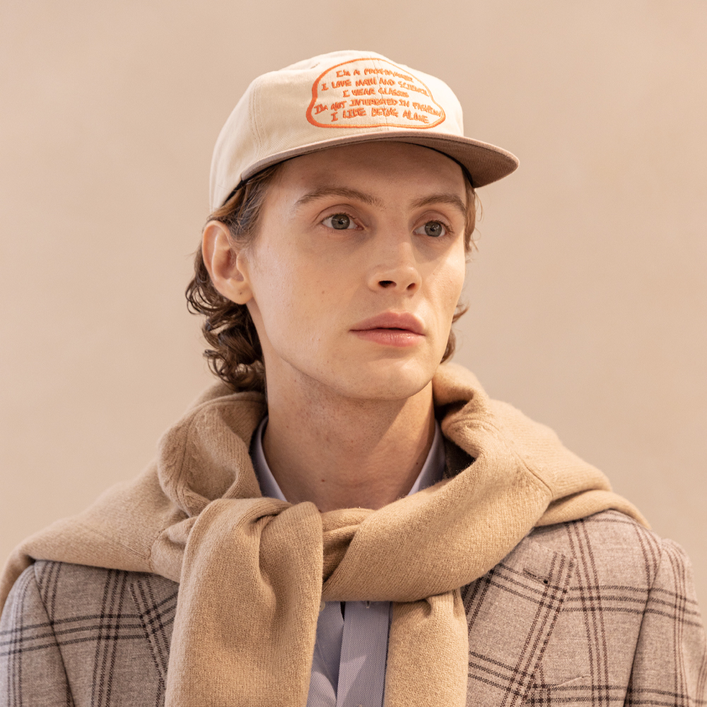 I am not nerd Logo Hat - OCO, 브랜드 편집샵 오씨오