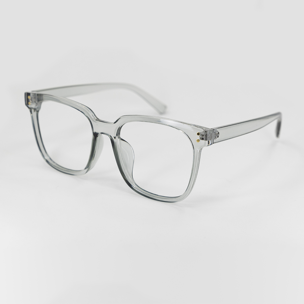 SBKA Ton-C02 빅사이즈 사각 뿔테 안경 (블루라이트 차단) - OCO, 브랜드 편집샵 오씨오