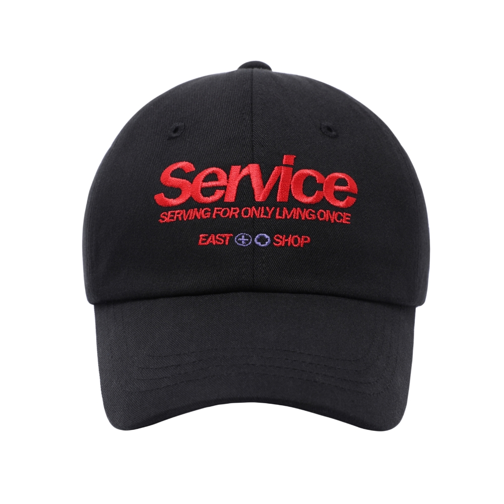 First Service Cap - Black - OCO, 브랜드 편집샵 오씨오