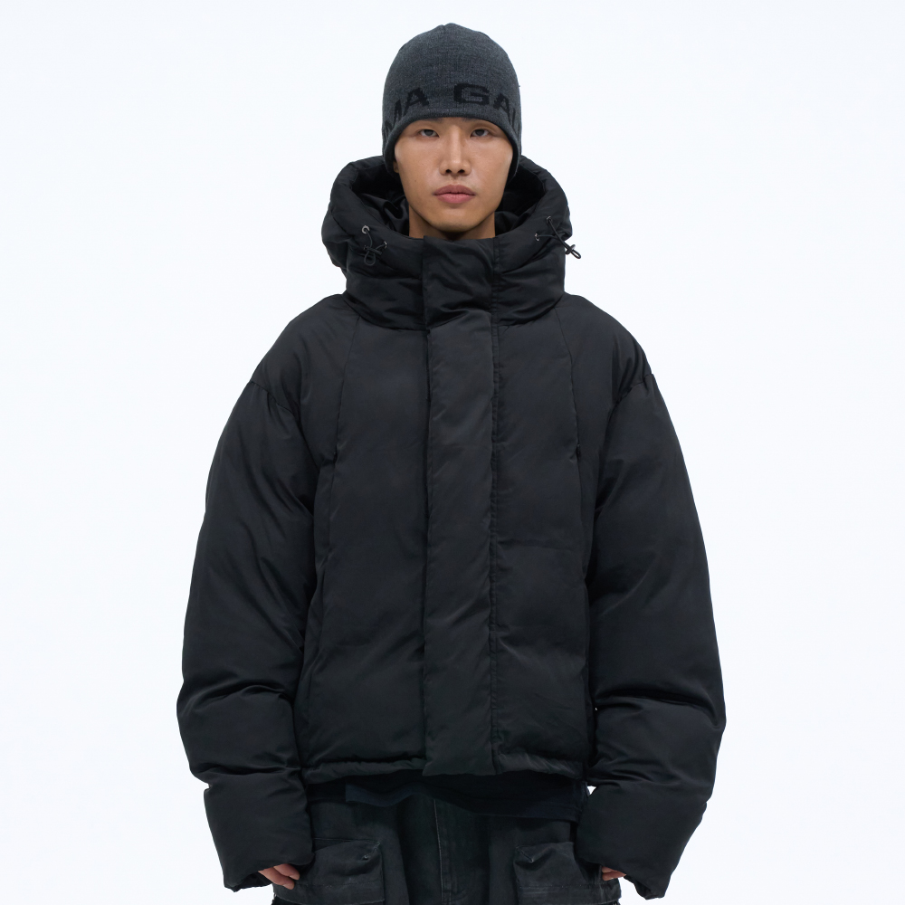 3M THINSULATE HOOD PADDING JACKETHT [BLACK] - OCO, 브랜드 편집샵 오씨오