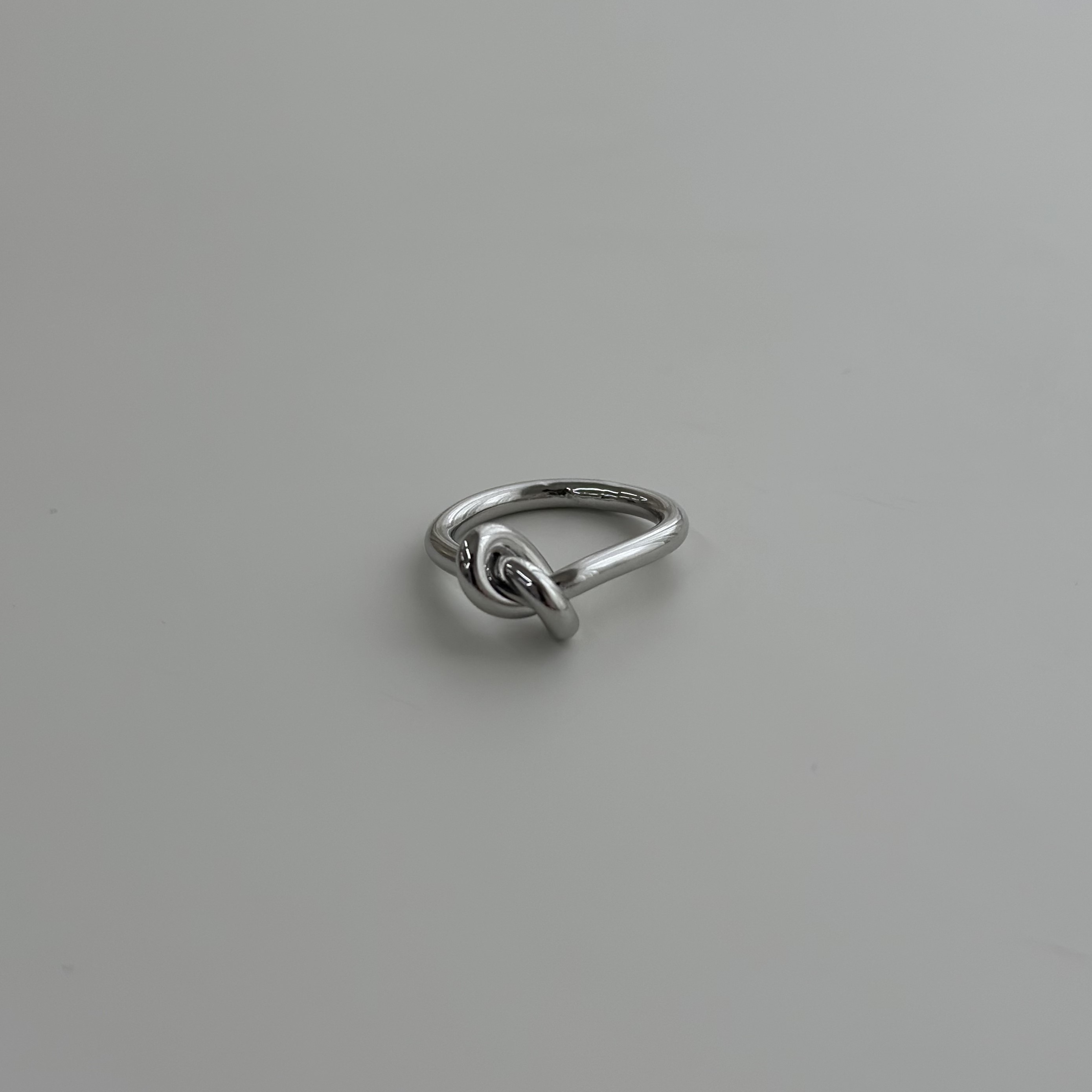 Rope ring (Silver) - OCO, 브랜드 편집샵 오씨오