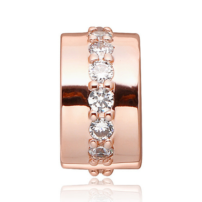 판도라 781972CZ 샤이닝 패스 로즈 클립 참 - OCO, 브랜드 편집샵 오씨오