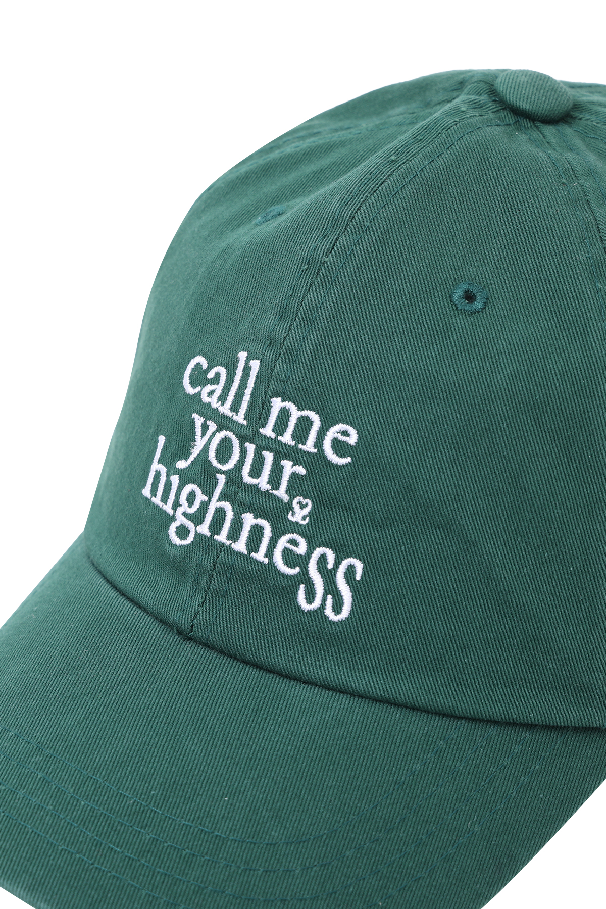 CALL ME LOGO CAP (GREEN) - OCO, 브랜드 편집샵 오씨오