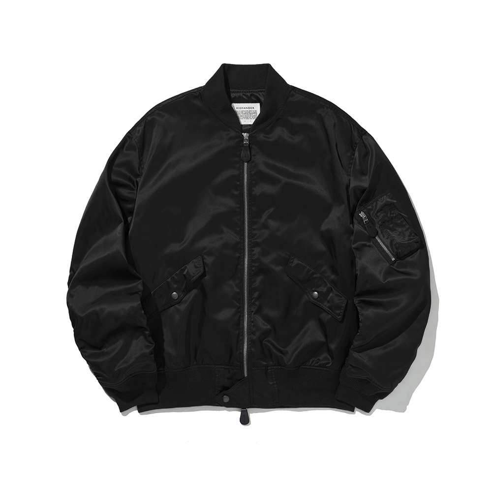 L-2B FLIGHT JACKET [Black] - OCO, 브랜드 편집샵 오씨오