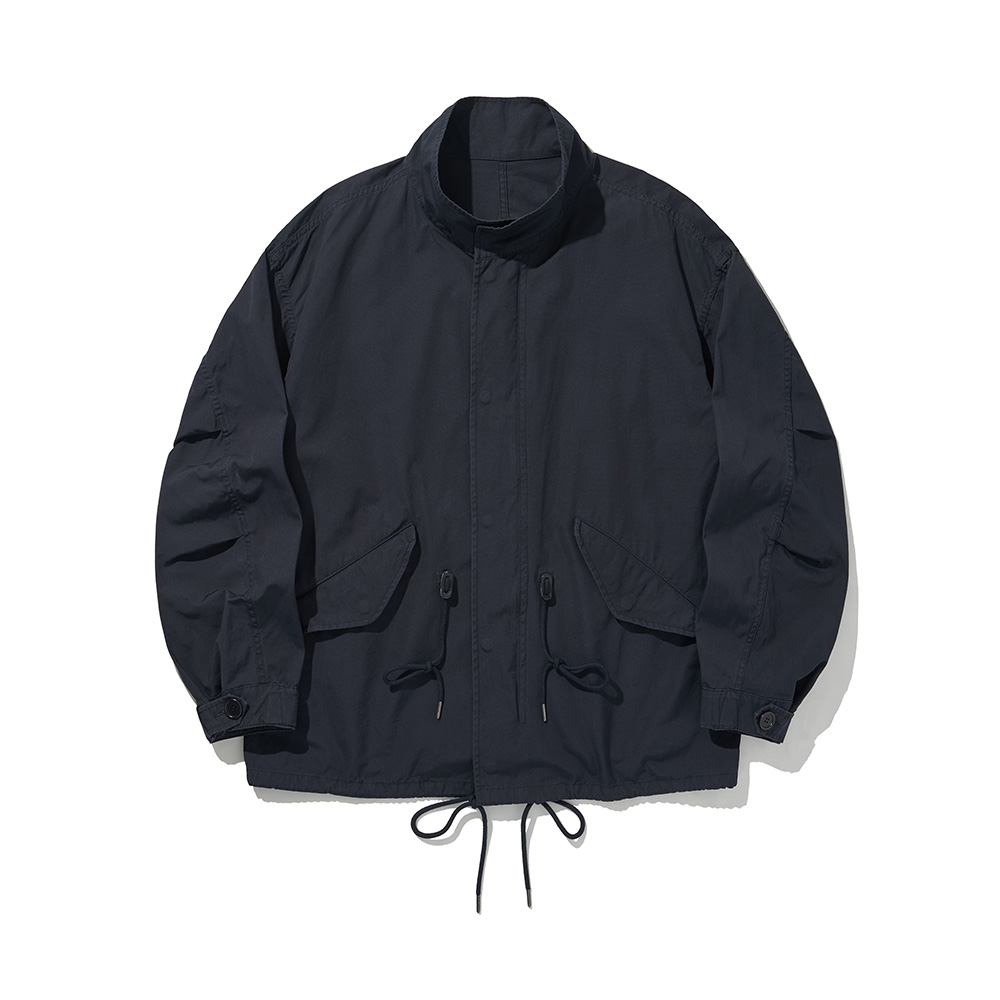 SHORT MODS PARKA [Navy Blue] - OCO, 브랜드 편집샵 오씨오