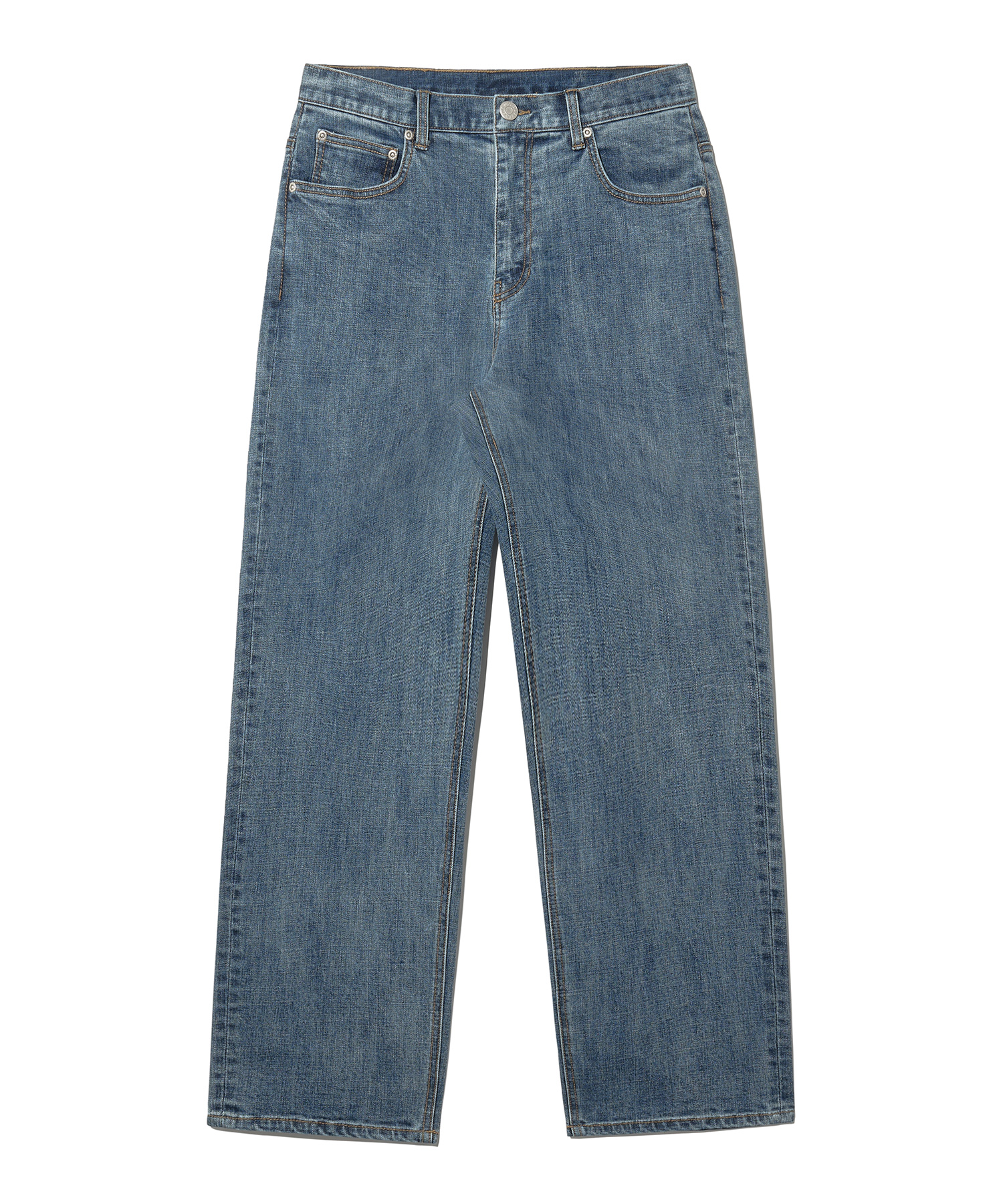 데님 테이퍼드 핏 (BLUE) LRSFDDT714M - OCO, 브랜드 편집샵 오씨오