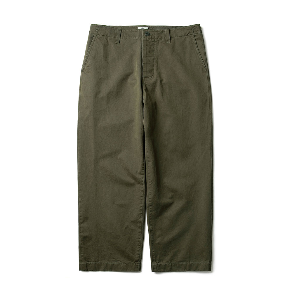 [ESFAI] COMFORT CHINO PANTS (OLIVE) - OCO, 브랜드 편집샵 오씨오
