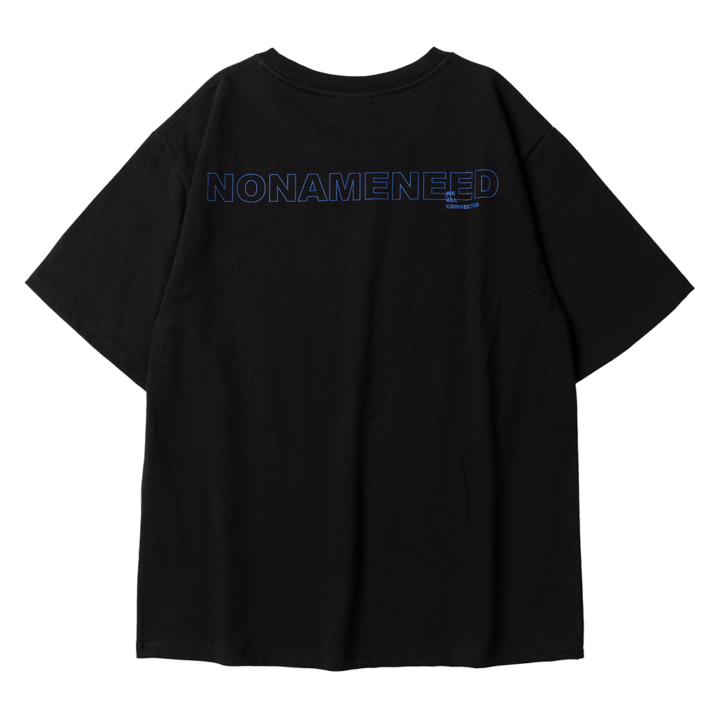 Black NNN basic t shirts - OCO, 브랜드 편집샵 오씨오