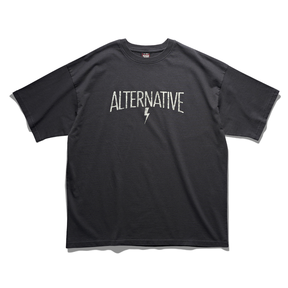 Alternative SS Tee Vintage Black - OCO, 브랜드 편집샵 오씨오