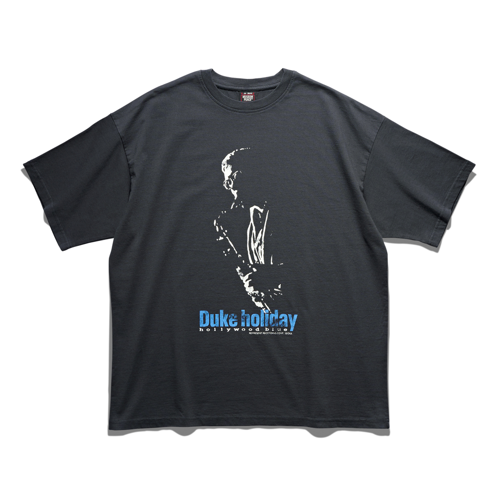 D.H. SS Tee Vintage Black - OCO, 브랜드 편집샵 오씨오