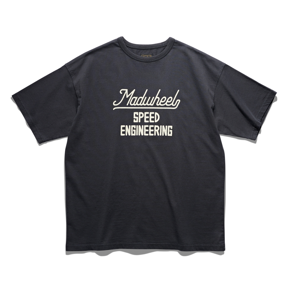 Madwheel SE SS Tee Vintage Black - OCO, 브랜드 편집샵 오씨오