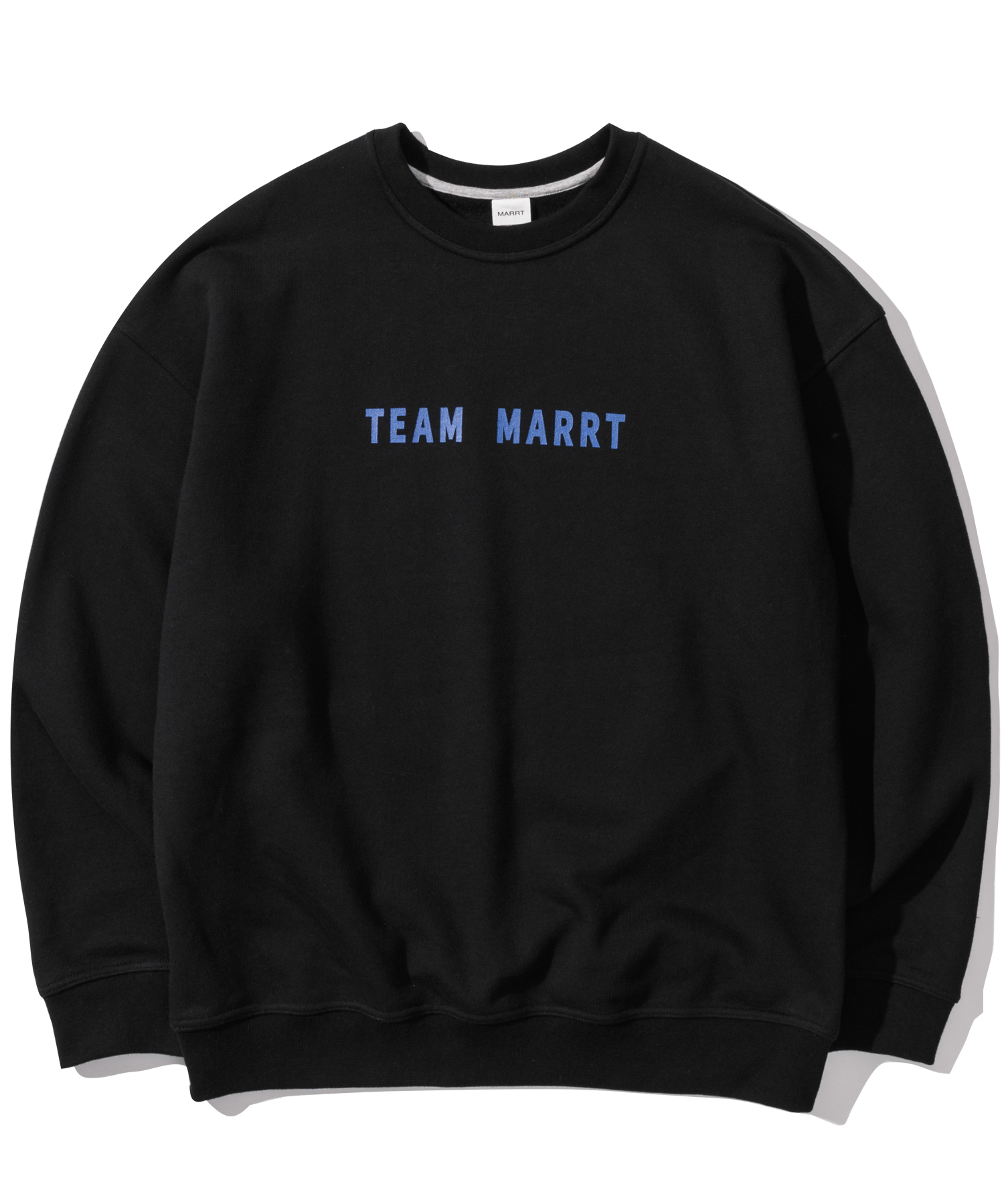 TEAM MARRT SWEATSHIRT (BLACK) - OCO, 브랜드 편집샵 오씨오